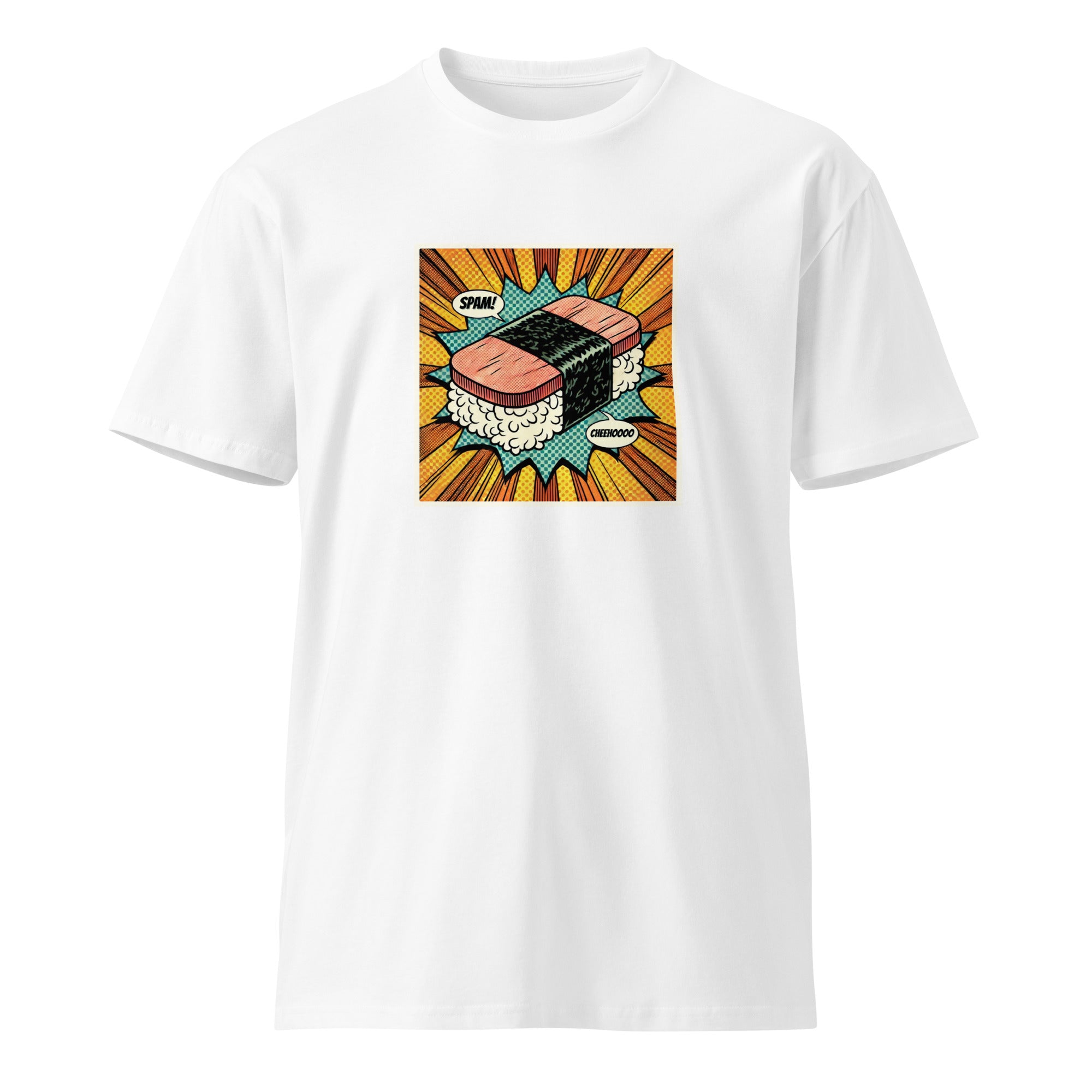 SPAM Musubi! Cheehooo!! Premium Tee – Bits of Aloha